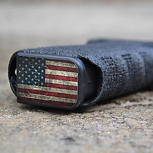 GunSkins Pistol Mag Skins - 6 Pack - Compatible with Airsoft AEG BB Gun - Vinyl Decals - Easy to Install - 100% Waterproof - Made in USA - GS America