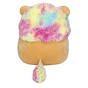 Squishmallows Official Kellytoy Plush 12" Leonard The Rainbow Mane Lion - Ultrasoft Stuffed Animal Plush Toy