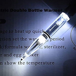 HANLIN Light Up Pen, 4 Pcs Pack LED pen with light,LED light pen Writing in The Dark-White