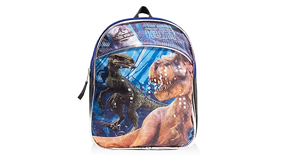 Jurassic World Dinosaur Mini Backpack Set - Fun & Durable for Kids