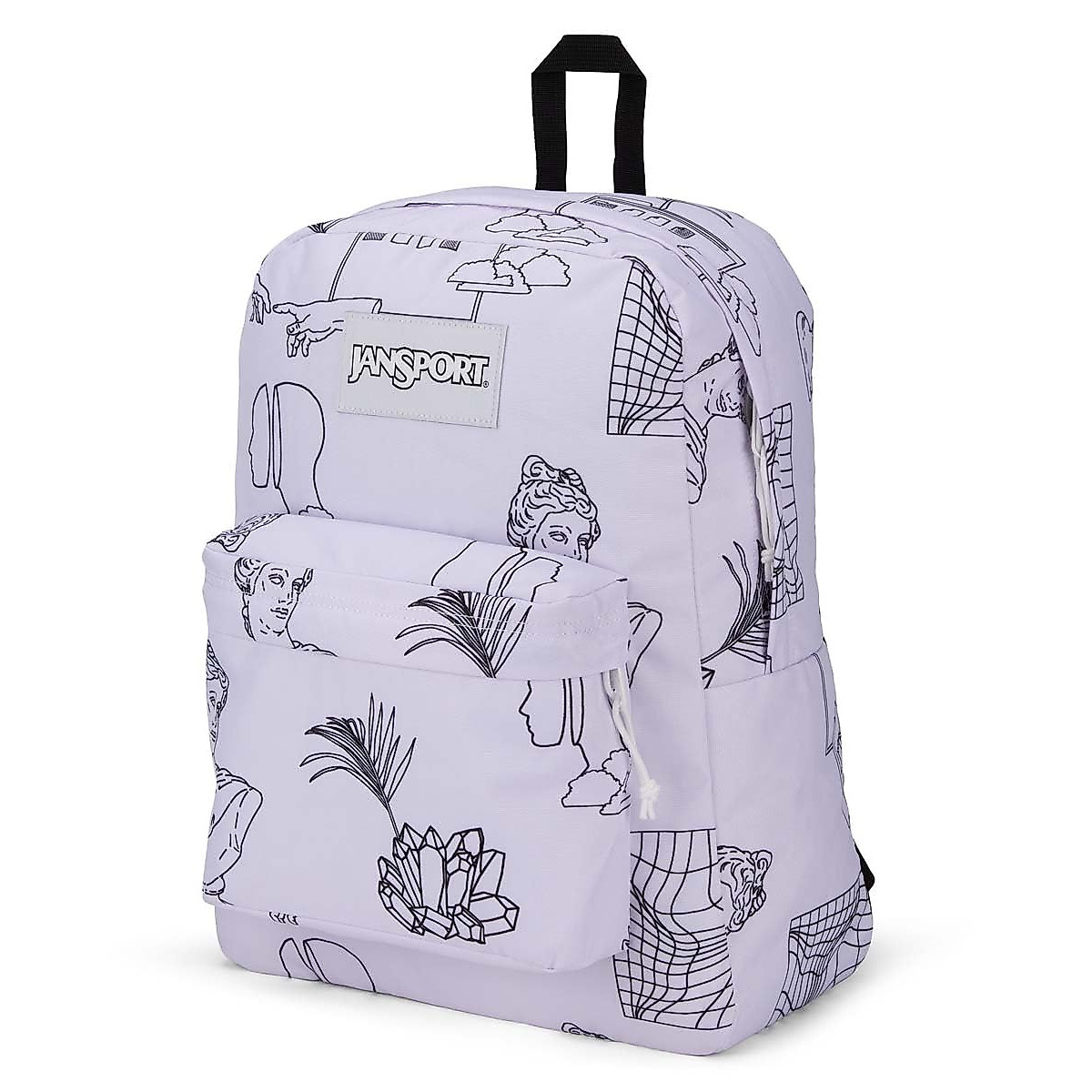 JanSport JS0A4QUT91N Superbreak Color Me Vaporwave