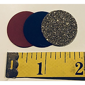 Designs by DH Confetti 100 Pieces Paper Circles Gold Navy Blue Burgundy Wine Birthday Bridal Shower Wedding Party Decor