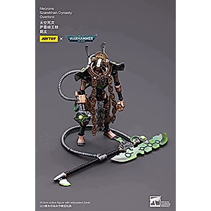 JoyToy Warhammer 40k: Necrons Szarekhan Dynasty Overlord 1:18 Scale Action Figure