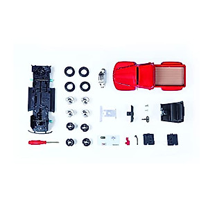 Maisto 1:24 Assembly Line 1948 Ford F-1 Pick-up, Red