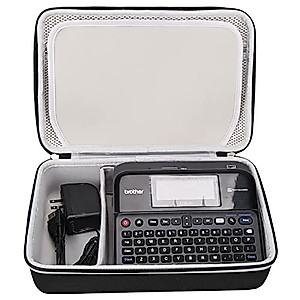 FBLFOBELI Hard Storage Carry Case for Brother P-Touch Label Maker PTD600 /D610BT
