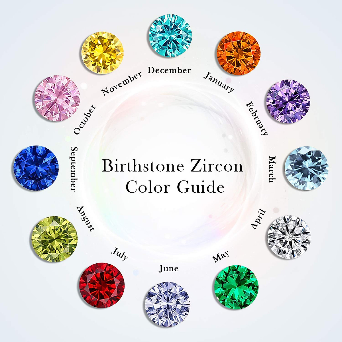 BlingGem Cross Necklaces for Women 925 Sterling Silver March Birthstone Pendant Necklaces for Women 5A Cubic Zirconia Anniversary Jewelry Birthday Mothers Gift for Women Mom Wife