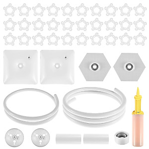 Balloon Arch Kit with Adjustable Balloon Arch Stand with 30 Balloon Clips Large Size Balloon Arch Backdrop 8.2ft+4.9ft For Wedding Baby Shower Birthday Graduation Party Decorations