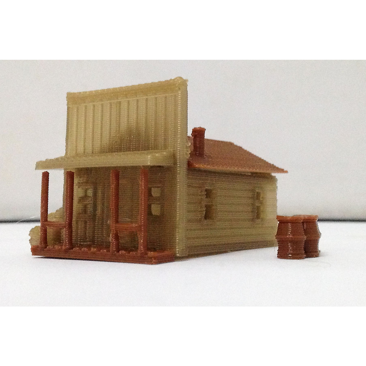 Outland Models Train Railway Layout Building Old West House/Shop N Scale 1:160