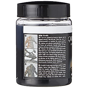 Vallejo Black Wash 200ml Paint