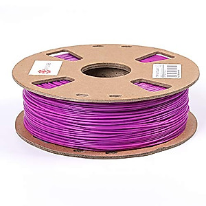 KYUUBI Purple Blue to Pink Color Changing with Temperature 3D Printer Filament PLA 1.75 mm 1 KG (2.2 LBS) Color Changing with Temperature PLA