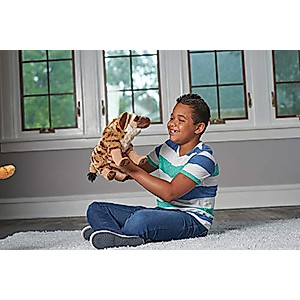 Wild Republic Hyena Stuffed Animal, Plush Toy, Gifts for Kids, Cuddlekins 12", Multicolor (12240)