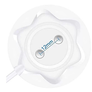 Only-12mm Magnetic USB Charger Adapter Cable Cord Fast Charging Dock Station, Compatible Rose Charger Base Dock Station for Rose, 2.4Ft, 2pack