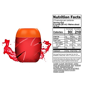 Gatorade Gx Pods, Fruit Punch, 4 Counts of Gatorade Pods for Gatorade Gx Water Bottle, Makes 30 Fl. Oz.