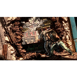 UNCHARTED 2: Among Thieves - Game of The Year Edition - Playstation 3