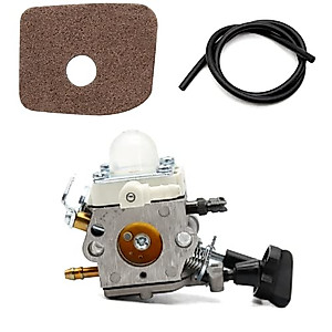 Anxingo C1M-S261B Carburetor Kit Replacement for Stihl BG86 SH56 SH56C SH86 SH86C BG86C BG86CE BG86Z BG86CEZ1B Leaf Blower