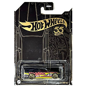Hot Wheels - '23 Pearl & Chrome 55th Anniversary Set - 5 Cars - Does NOT Include Chase (3/6) - Challenger - Nova - Nissan 180SX - BMW M3 - Range Rover - Mint/NrMint Bubble Wrapped in a Box