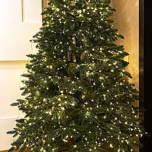 RESNICE LED Fairy String Lights 200FT 600 LEDs Outside Indoor Plug in String Lights Waterproof Remote Control for Living Bed Room, Backyard, Patio, Garden, Porch, Wedding or Christmas Decorating