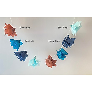 Colors of Rainbow Gift Wrapping Tissue Paper (96 Sheets, 20 Inch x 14.5 Inch) - Perfect for Gift Bags, Gift Boxes, Baby Showers, Bridal Showers and Craft Projects - Cinnamon