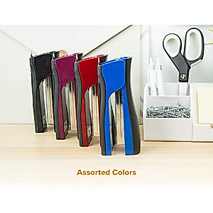 Bostitch Office Dynamo Stand-Up Stapler with Built-in Pencil Sharpener, Staple Remover and Staple Storage (B696R-MAG)