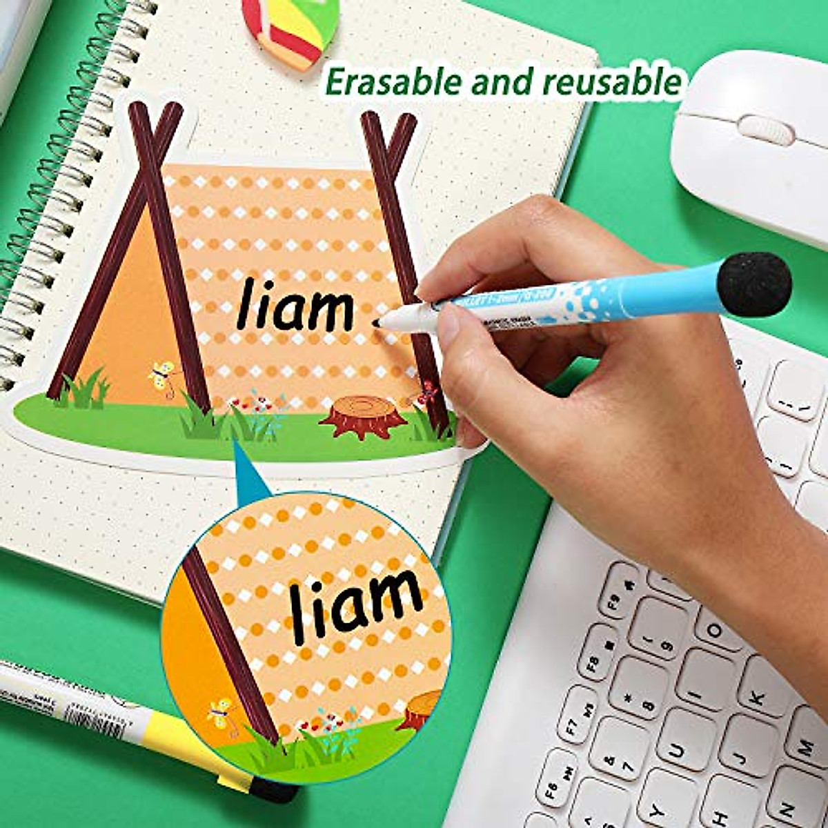 45 Pieces Woodland Animals Shape Cut-Outs Woodland Creatures Forest Animal Classroom Decoration for Classroom School Bulletin Board Woodland Animals Baby Shower Theme Party Favors, 6 StylesF