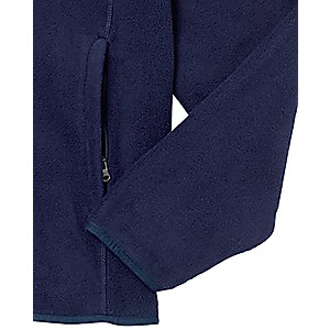 Amazon Essentials Men's Full-Zip Polar Fleece Jacket (Available in Big & Tall), Navy, X-Large