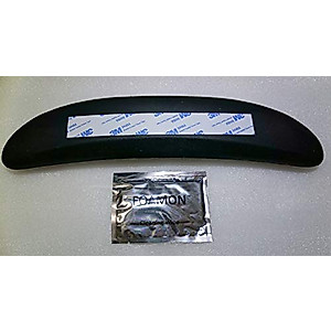 FOAMON Seat Foam Insert Replacement - Compatible with Herman Miller Classic and Remastered Aeron Size B Medium - Thick, High Density Pads - Cushion with Cleaning Wipes and Adhesive - Easy to Install