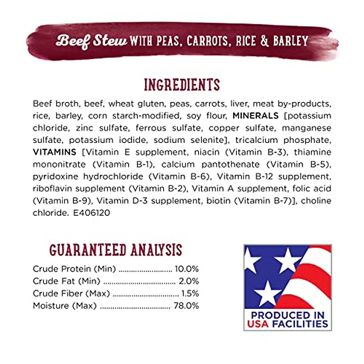 Purina Beneful High Protein, Gravy Wet Dog Food, Prepared Meals Beef Stew - (8) 10 oz. Tubs