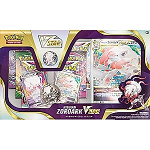 POKÉMON TCG: HISUIAN ZOROARK VSTAR Premium Collection