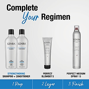 Kenra Strengthening Conditioner | Stop Breakage | Reduces Up To 99% Of Breakage & Provides Hair Breakage Repair | Fortifies Hair Against Daily Aggressors | All Hair Types | 10.1 fl. Oz