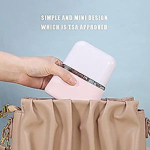 Bpluma Travel Bottles, Leak Proof Containers For Toiletries TSA Approved Airplane Accessories Kits For Liquid With Labels