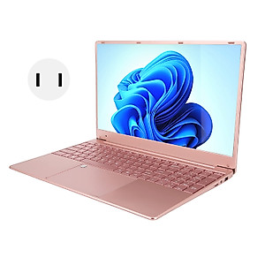 15.6 Inch Laptop for Windows 10, HD 1920x1080 IPS Screen, for Intel Celeron N5095 Processor, Fingerprint, Backlight Numeric Keypad, 4 Cores and 4 Threads, Light and Ultra Thin