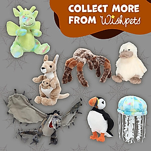WISHPETS Stuffed Animal - Soft Plush Toy for Kids - 9 Inch Tarantula