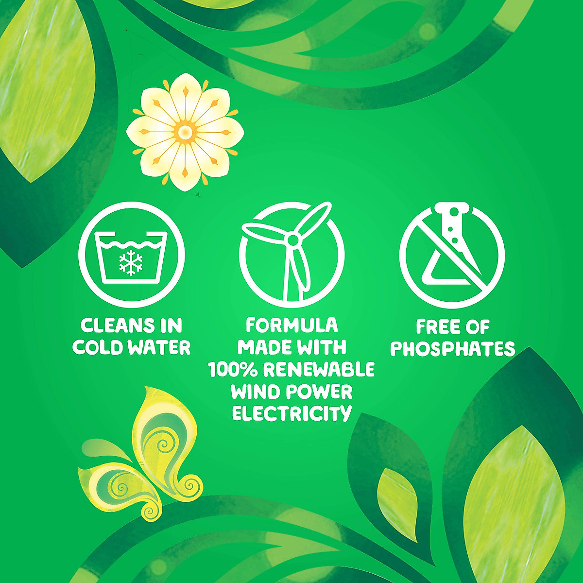 GAIN Liquid Laundry Detergent Original 16 Loads 25 Fl Oz, Pack of 6