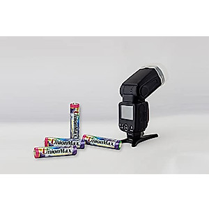 UnionMax AAA Alkaline Battery Super Power Premium LR03/AAA 1.5 Volts 20PCS Paper Pack