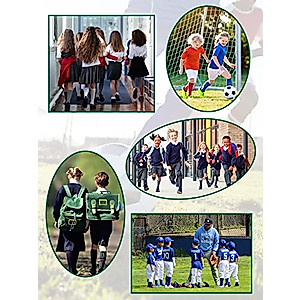 Kids Child Soccer Socks Knee High Tube Socks Toddler Girls Uniform Socks Cotton Cute Sport Stocking for Boys Girls 1 Pair Navy Blue One Size…