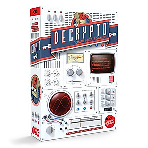 Decrypto | Deduction Party Game | #2 Party Game on BoardGameGeek | Great for Teens and Adults | Ages 12+ | 3 to 8 Players | 15 Minutes