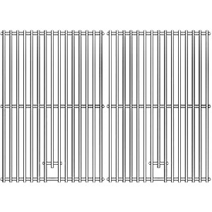 SafBbcue 17" Cooking Grates Replacement Parts for Home Depot Nexgrill 720-0830H, 720-0830D, 720-0783E, 720-0783C, 720-0341