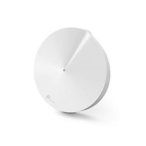 TP-LINK (Deco M5) Whole-Home Mesh Wi-Fi System, Single Unit, Dual Band AC1300, USB Type-C, 2 x LAN