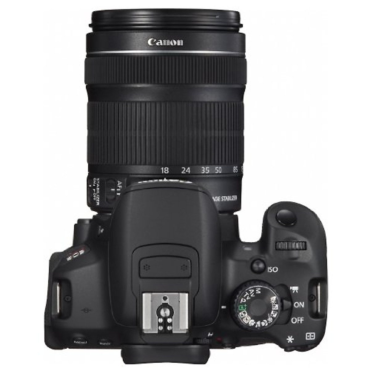 Canon DSLR Camera EOS Kiss X6i with EF-S 18-135mm IS STM Lens Kit - International Version (No Warranty)