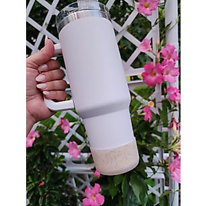 Wolf Creek Group 2 PC Silicone Boots for Stanley Tumblers | Simple Modern | Blender Bottle, Easy to Use & Clean, Ideal for Active Lifestyles (Leopard/GoldSparkle)