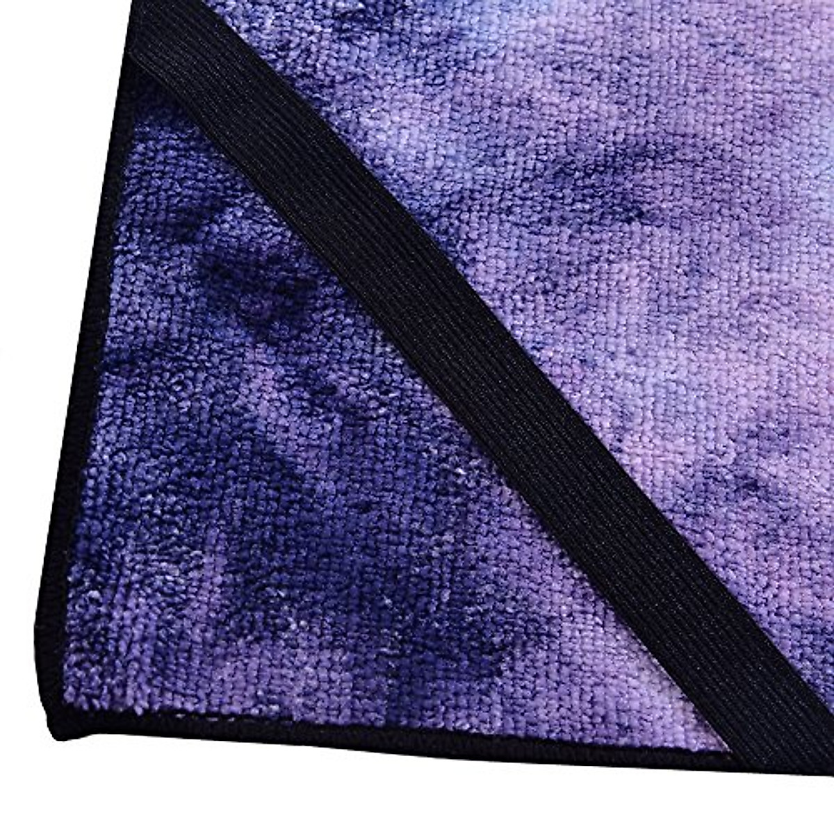 Mingpinghuius Beach Chair Cover with Side Pockets, Microfiber Pool Lounge Chair Cover Colorful Chaise Lounge Towel Sun Lounger Cover for Holiday Sunbathing Garden Beach Hotel (Blue)