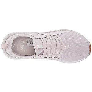 PUMA Women's SOFTRIDE SOPHIA 2 BETTER Sneaker, Lavender Fog-Puma White, 8.5