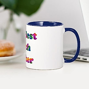 CafePress World's Best Speech Teacher Mug Ceramic Coffee Mug, Tea Cup 11 oz