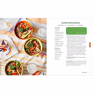 The Vegetarian Cookbook for Kids: Easy, Skill-Building Recipes for Young Chefs