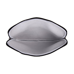 amCase Chromebook Case-11.6 to 12 inch Neoprene Travel Sleeve with Handle-Black