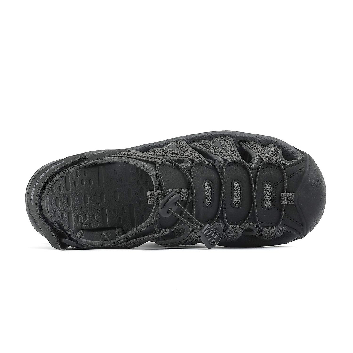 DREAM PAIRS Men's 160912-M-NEW Adventurous Summer Outdoor Sandals,Size 11,Black/Dark/Grey,160912-M-NEW