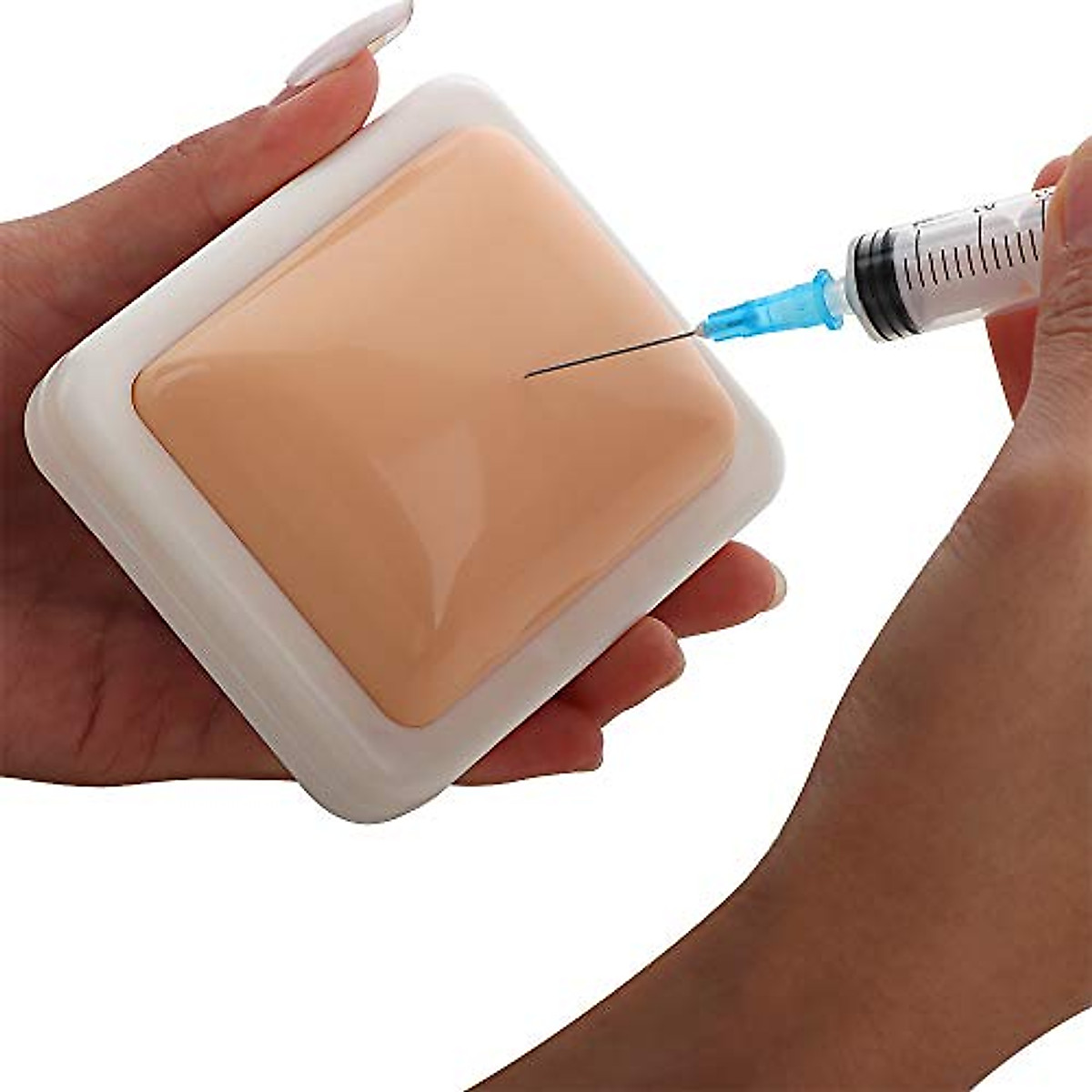 2 Pack Injection Pad-Plastic Intramuscular, Medical Students Training, Nurse Student Practice