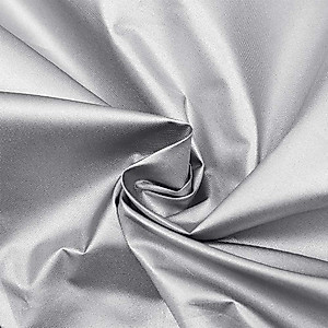 FLR 65 Inch Outdoor Pizza Oven Cover,BBQ Grill Cover, Outdoor Pizza Oven Rain Cover, Heavy Duty Dust-Proof Weather Resistant Polyester Fabric Protective Cover-Black (65x25.5x18in)