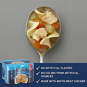 Progresso Traditional, Chicken Noodle Soup, Ready To Serve, 19 oz., 4 Pack