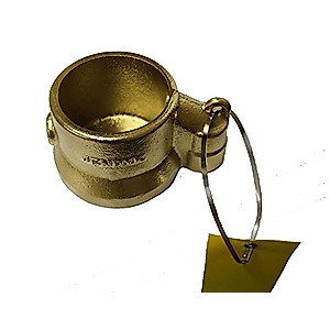 Jendyk KPLMK5HD-KD Sahara Gold Heavy Duty King Pin Lock (Keyed Differently), 1 Pack